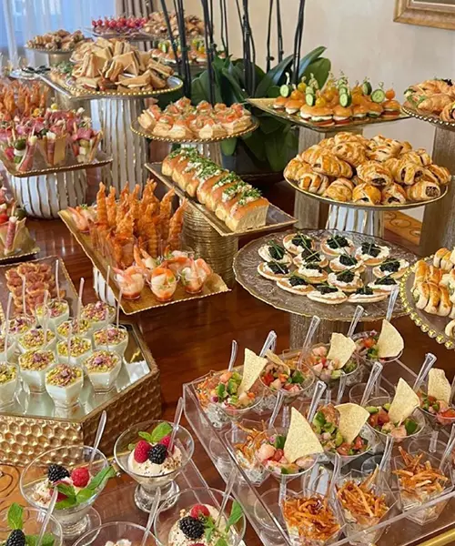 GOURMET ELEGANCE BUFFET